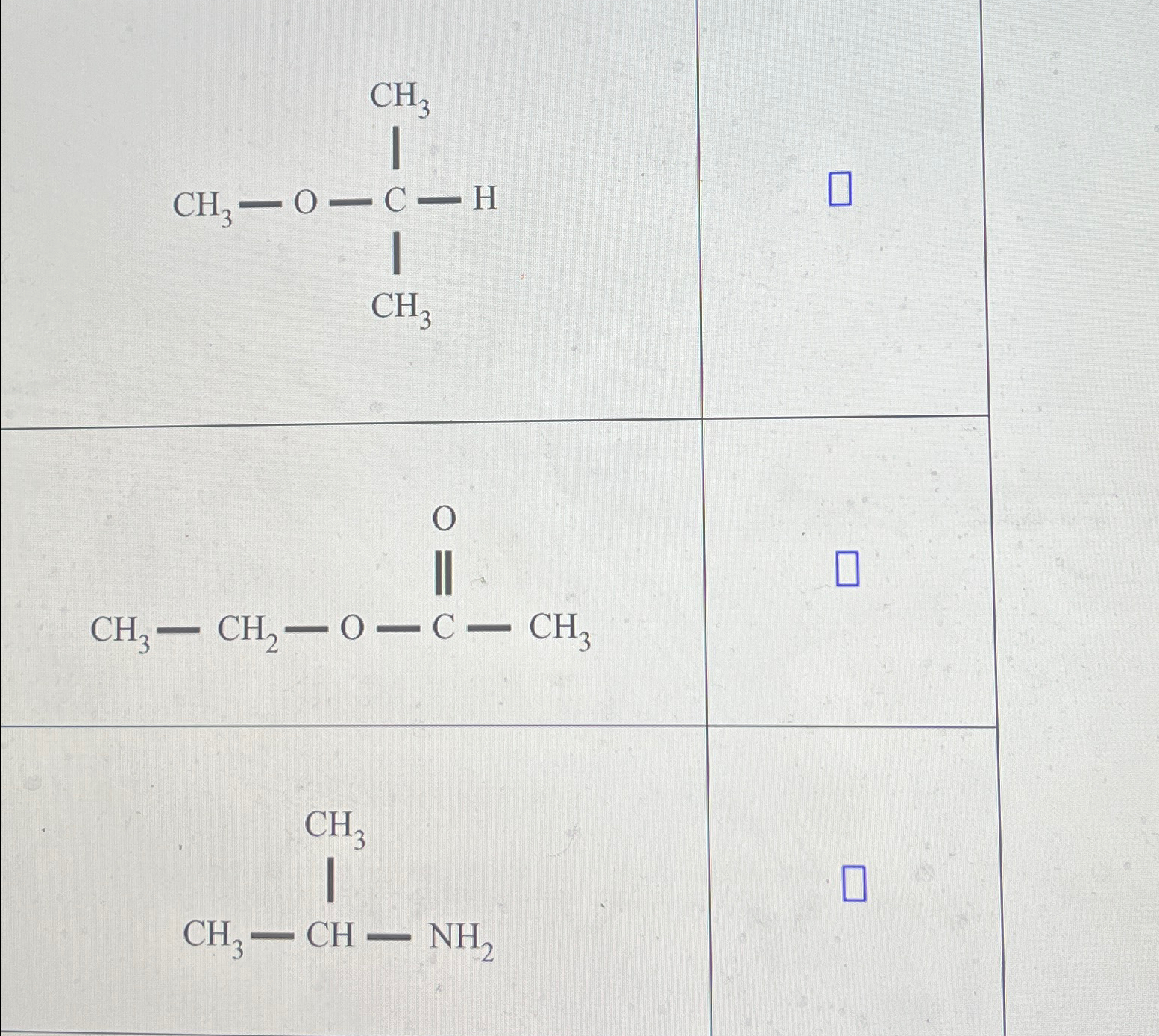 Solved Name the functional groups | Chegg.com