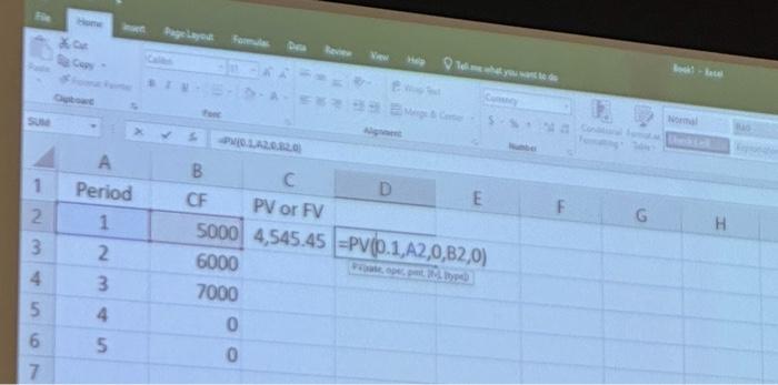 Solved Using Excel, Create a new worksheet for each problem. | Chegg.com