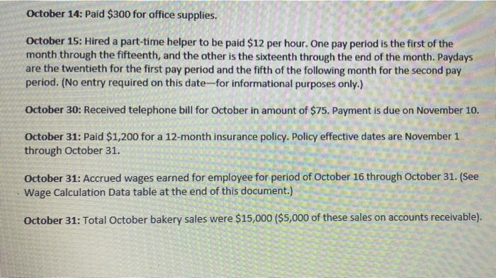 Company Accounting Workbook Use accepted accounting | Chegg.com