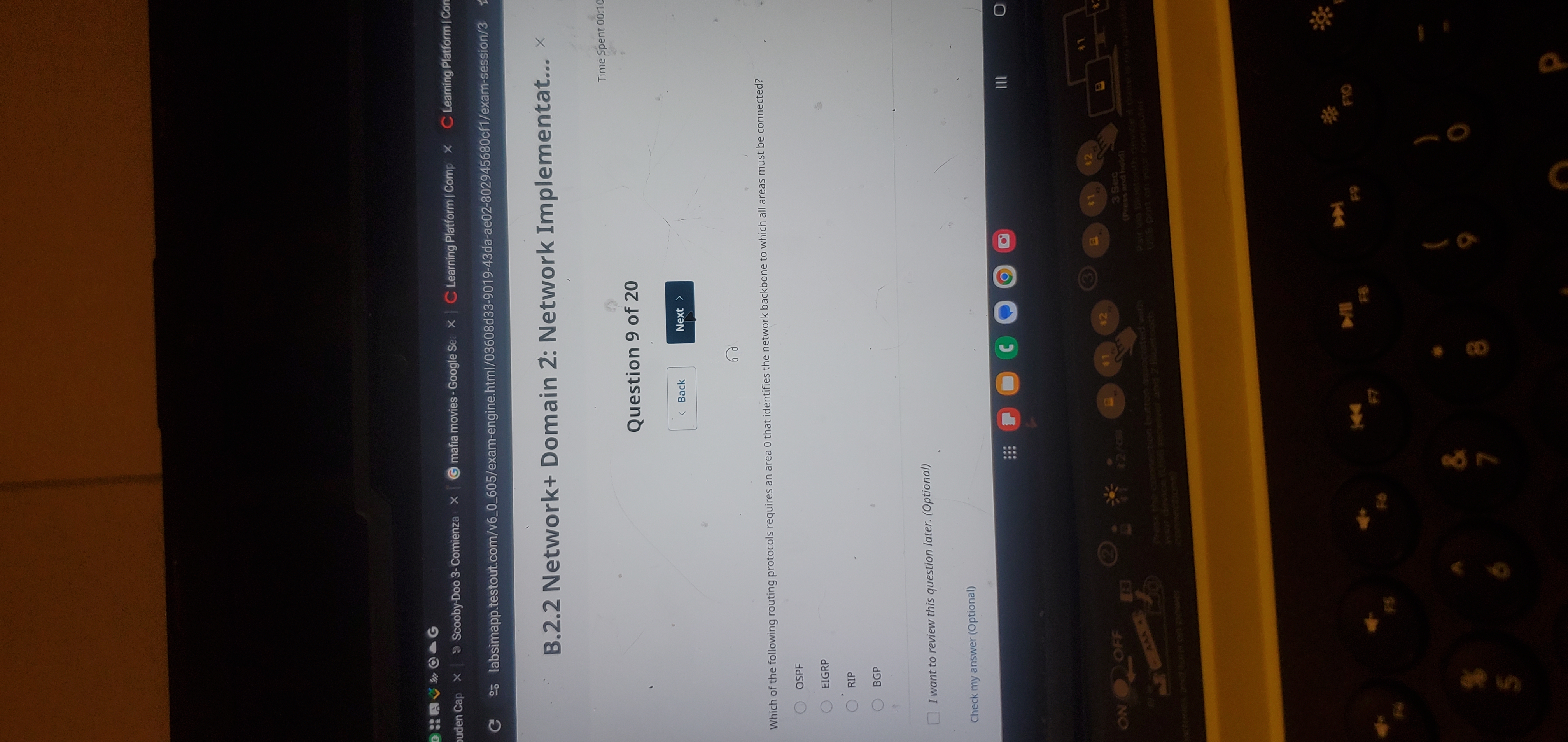Solved Which of the following routing protocols requires an | Chegg.com