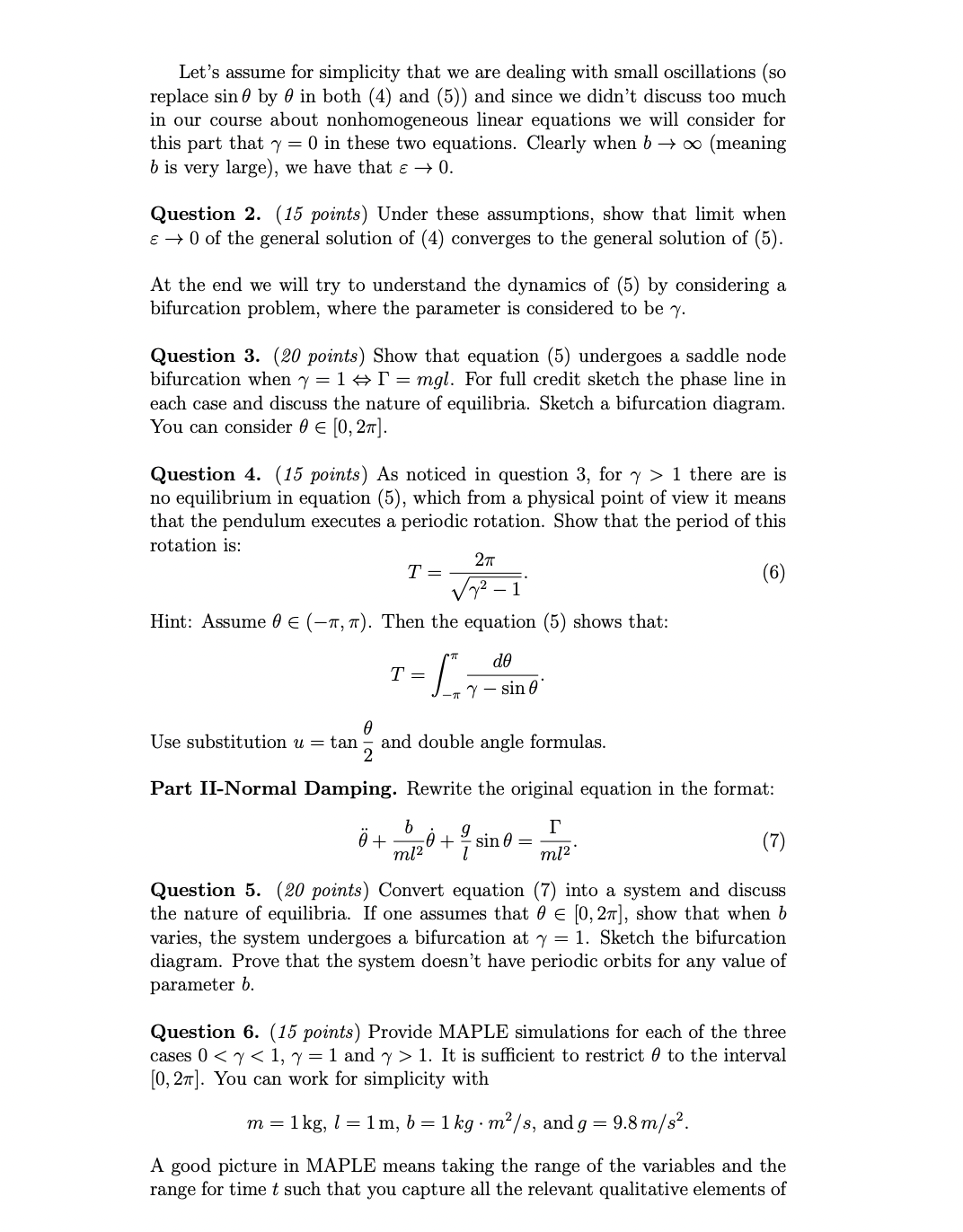 Solved Let's assume for simplicity that we are dealing with | Chegg.com