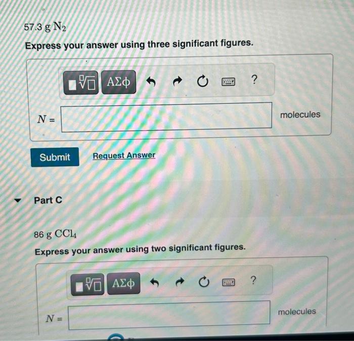 Solved Express your answer using three significant figures. | Chegg.com