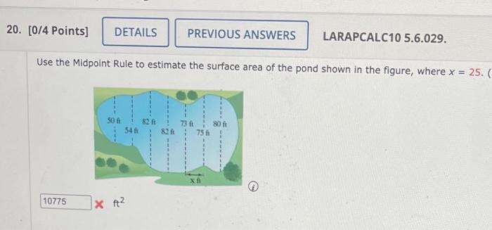 Solved Use the Midpoint Rule to estimate the surface area of | Chegg.com