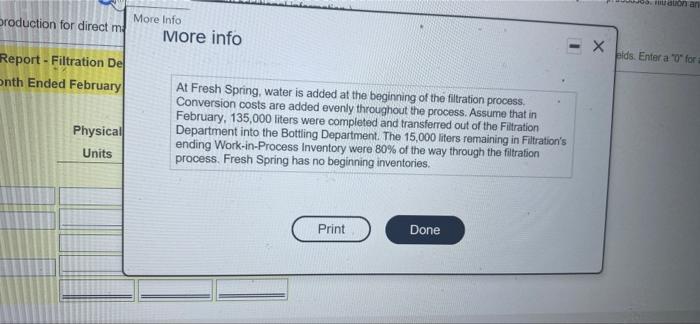 Solved Fresh Spring proces promotes on purchase or the wet | Chegg.com