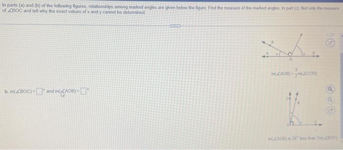 Solved In parts (a) and (b) of the following ligures, | Chegg.com