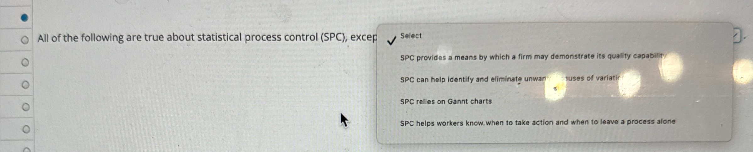 Solved All of the following are true about statistical | Chegg.com