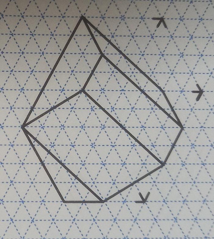 draw isometric projection | Chegg.com