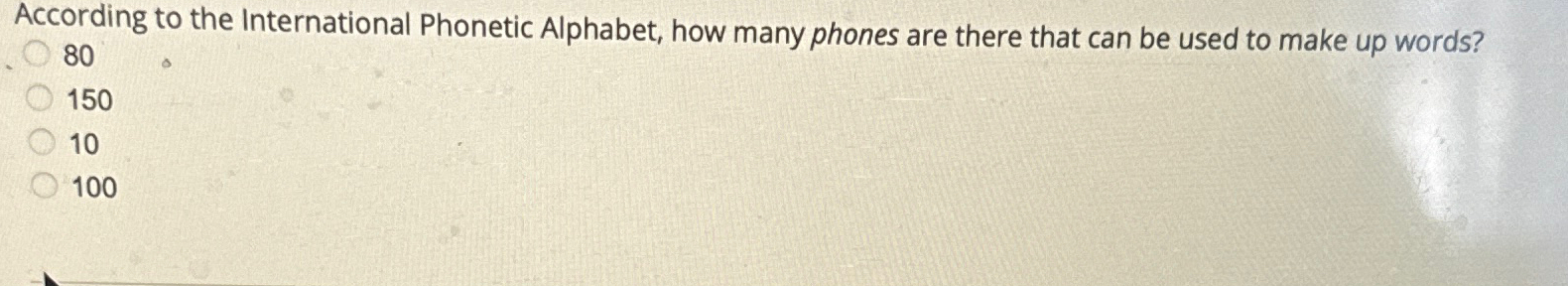 Solved According to the International Phonetic Alphabet, how | Chegg.com