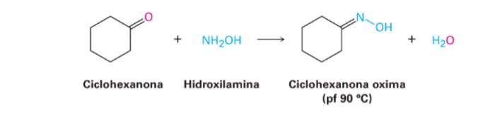 Solved Show the mechanism for the formation of an Oxine. And | Chegg.com