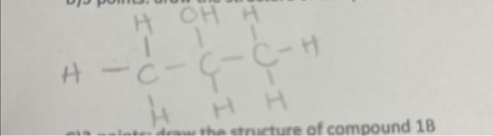 Solved Har OH (a) a (b)what is the bame of this compound | Chegg.com