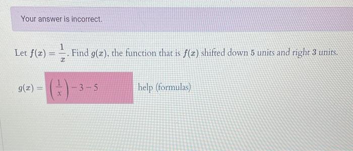 Solved Let F X X1 Find G X The Function That Is F X
