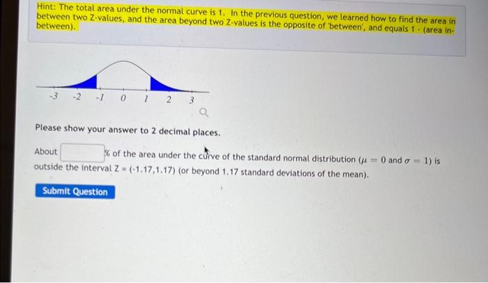 Solved -3 -2 -1 0 1 2 3 Q Please show your answer to 2 | Chegg.com