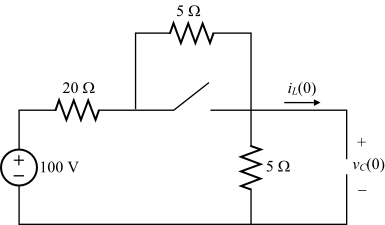 Solved: Chapter 8 Problem 41P Solution | Fundamentals Of Electric Circuits 2nd Edition | Chegg.com