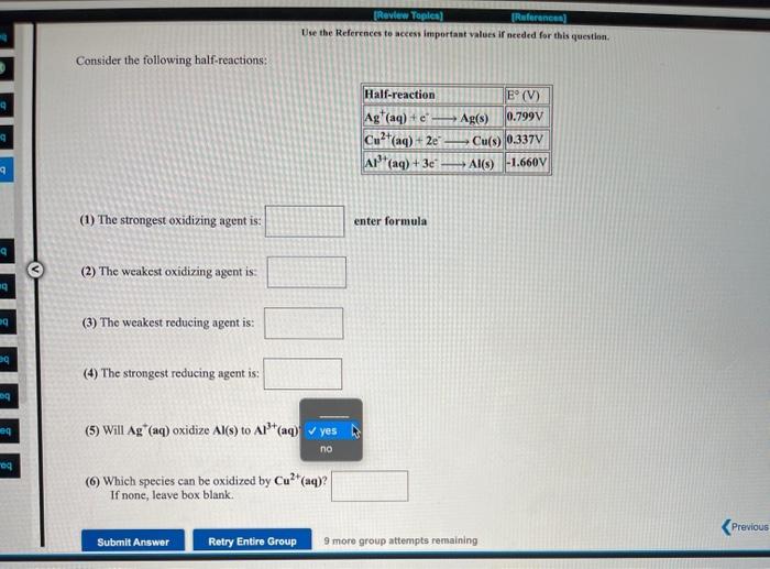 Solved [Review Toples) (Reference Use the References to | Chegg.com