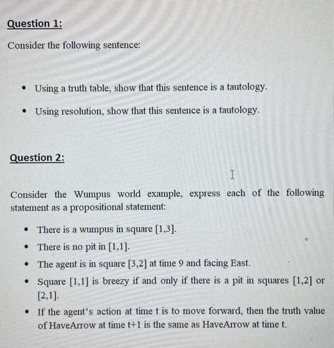 Solved Question 1: Consider the following sentence: - Using | Chegg.com