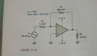 11. ﻿Determine the maximum operating frequency for | Chegg.com