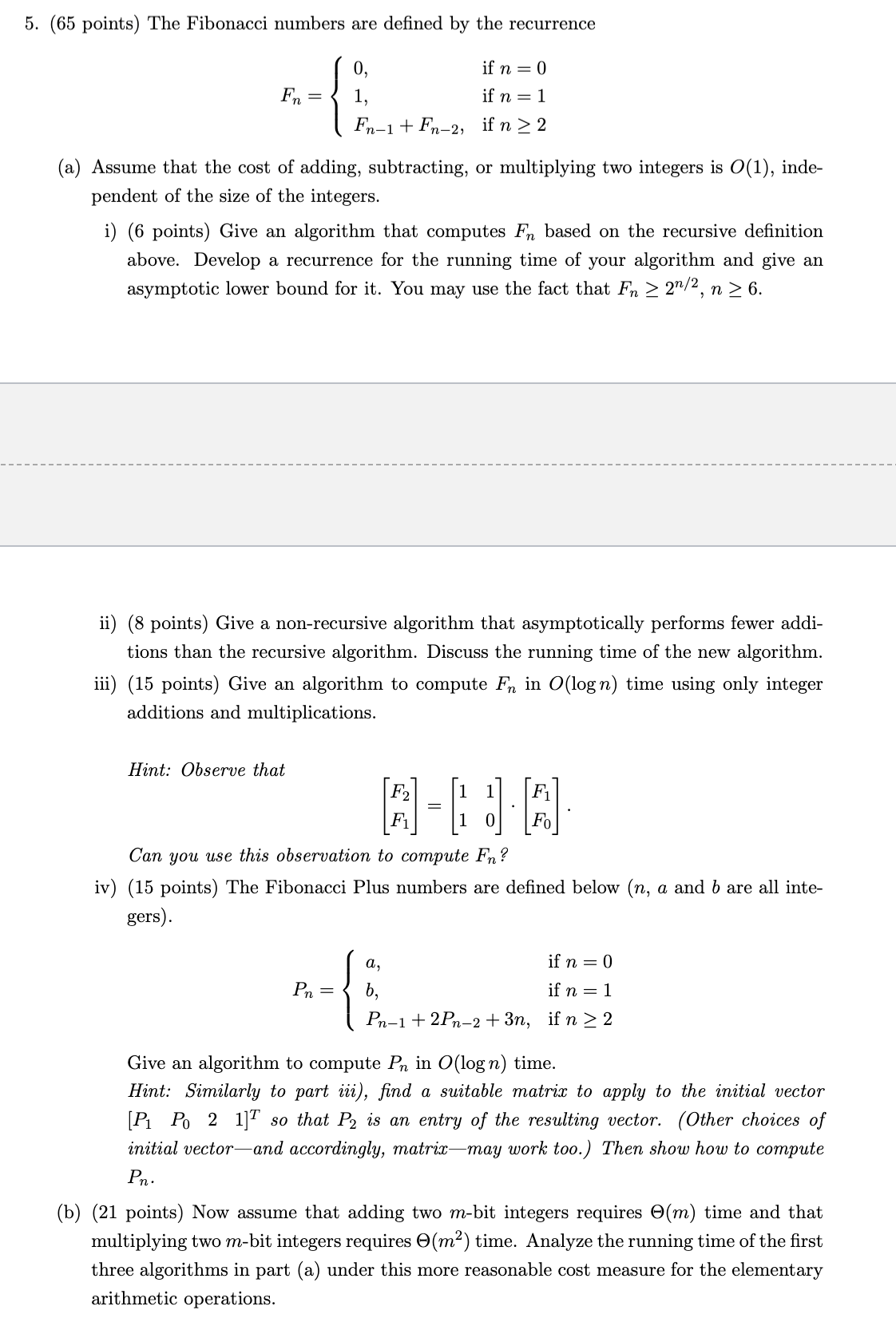 Solved (a) ﻿Describe your algorithm clearly in English.(b) | Chegg.com