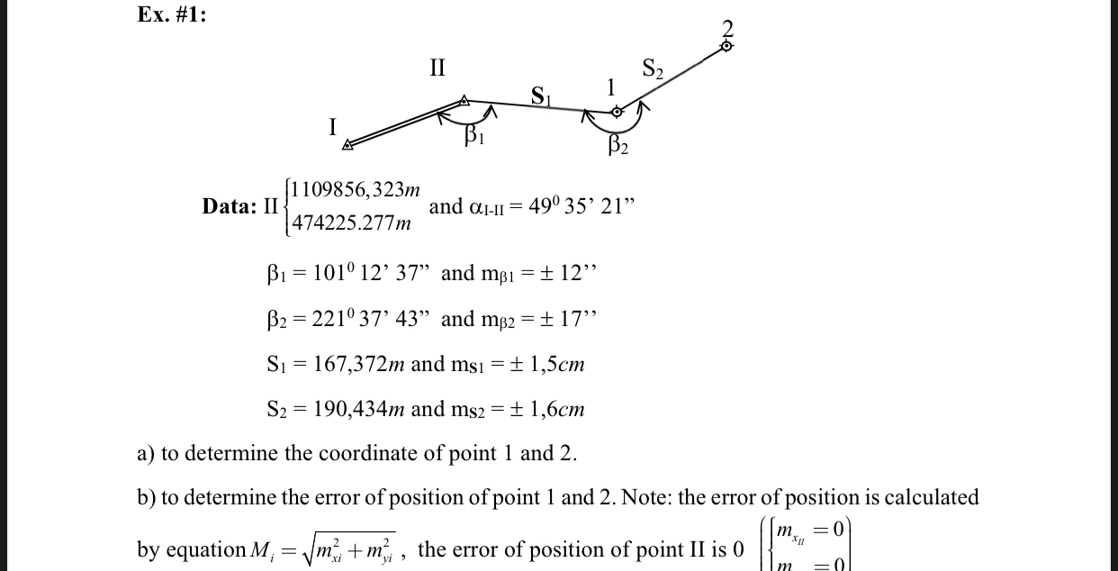 Solved by an EXPERT How to solve Ex. ﻿#1: | Chegg.com