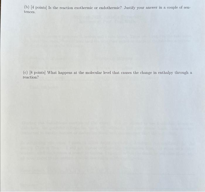 Solved Problem 6 [24 points total] (a) [12 points] Metallic | Chegg.com