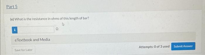 Solved Measuring properties of some material An experiment | Chegg.com