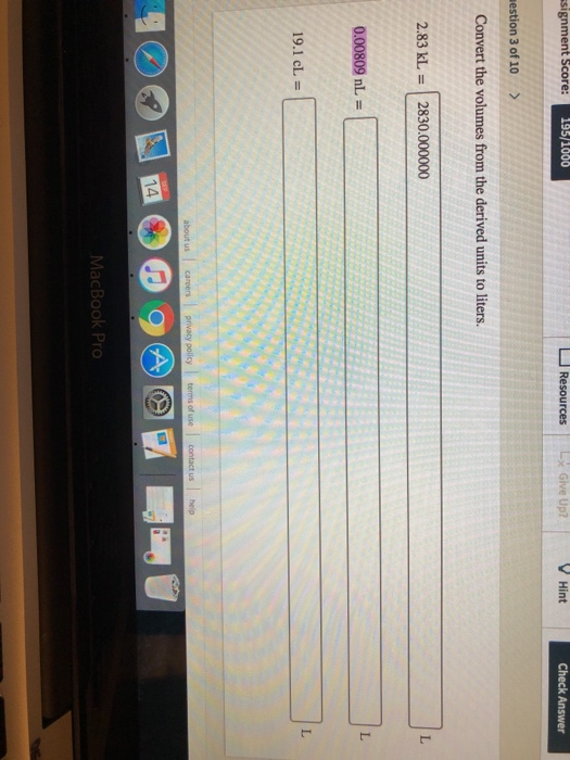 Solved signment Score: 195/1000 Resources LX Give Up? V Hint | Chegg.com