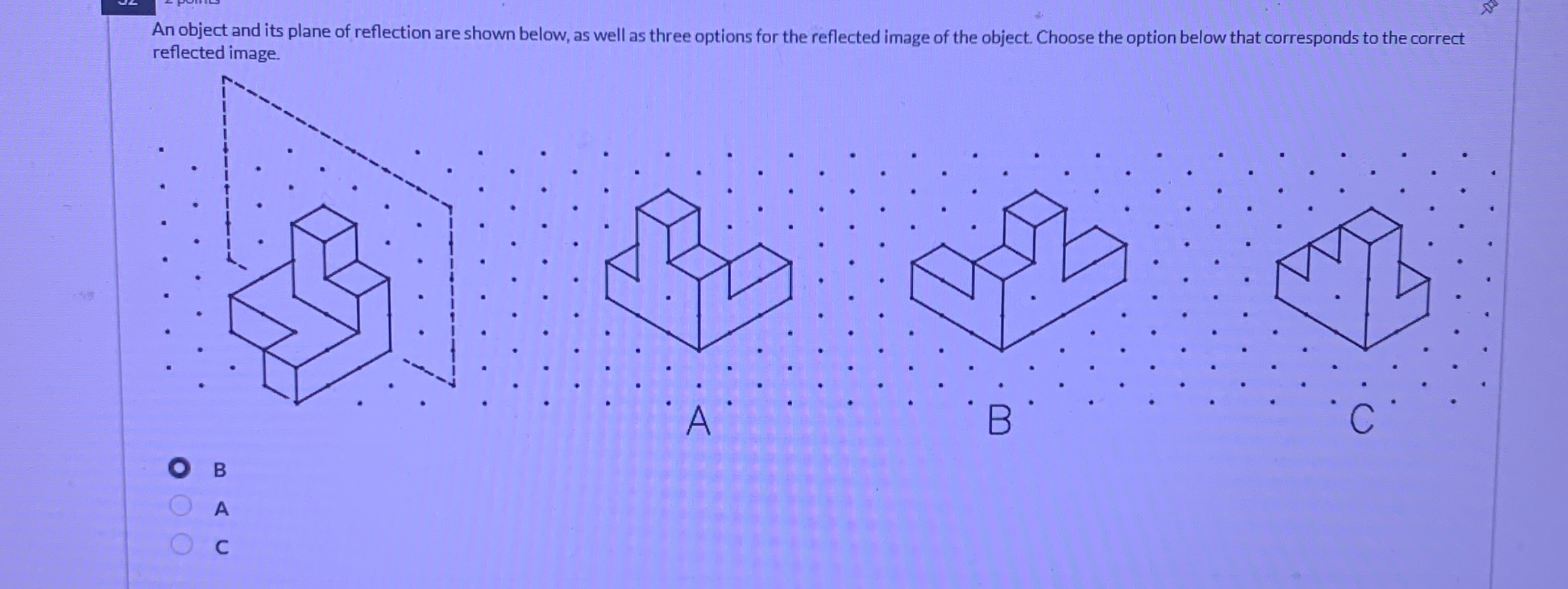 An object and its plane of reflection are shown | Chegg.com