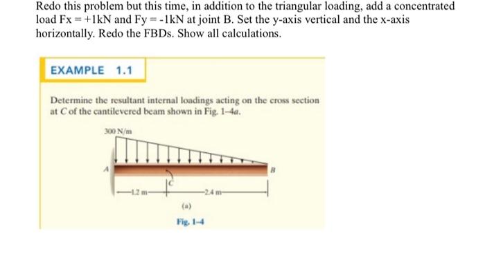 Solved Redo this problem but this time, in addition to the | Chegg.com