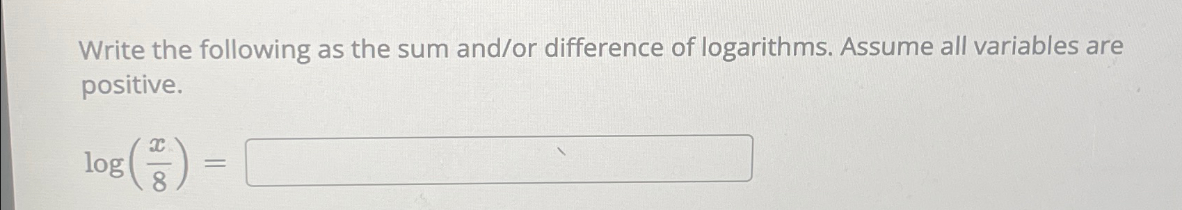 Solved Write the following as the sum and/or difference of | Chegg.com