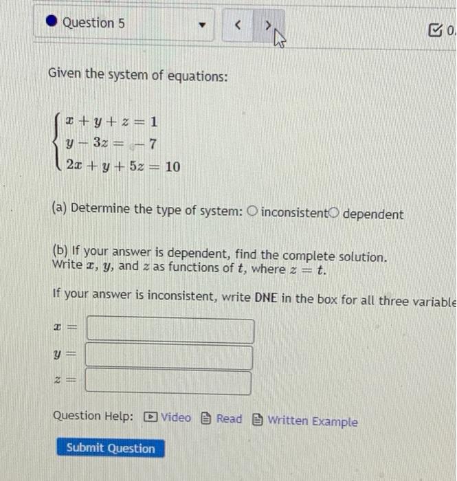 Solved 7.2 #5 | Chegg.com