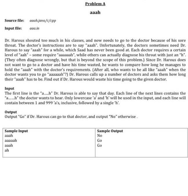 Solved Dr. Harous shouted too much in his classes, and now | Chegg.com