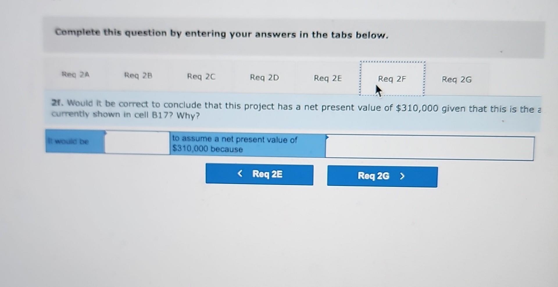 Excel Analytics 14-1 (Static) Internal Rate of Return | Chegg.com