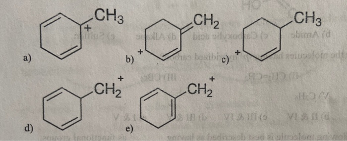 Solved which of the following structures does not undergo | Chegg.com