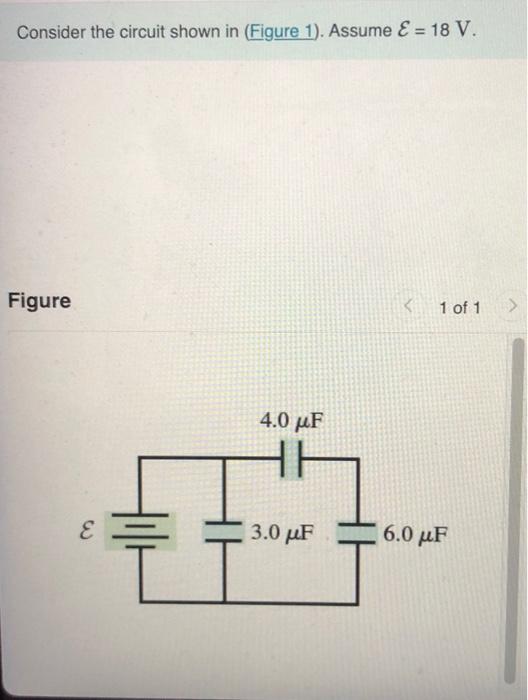 Solved Consider the circuit shown in (Figure 1). Assume E=18 | Chegg.com