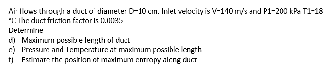 Solved Lecture: Compressible fluid flow (Adiabatic flow in a | Chegg.com