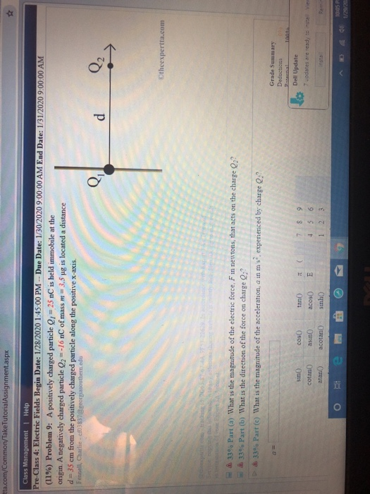 Solved tta.com/Common/Take TutorialAssignment.aspx Class | Chegg.com