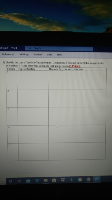 Solved Project - Word Search References Mailings Review View | Chegg.com