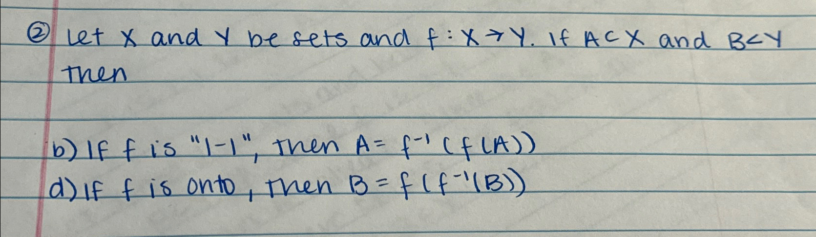 Solved Please prove the following statements and explain as | Chegg.com
