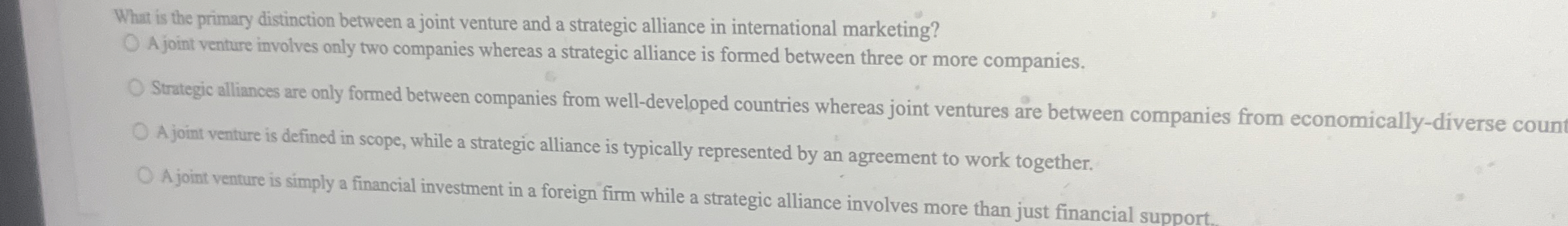 High Quality SOLUTION What is the primary distinction between a joint | Chegg.com