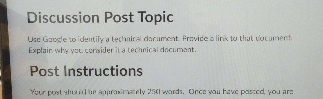 Solved Discussion Post Topic Use Google to identify a | Chegg.com Solved Discussion Post Topic Use Google to identify a | Chegg.com