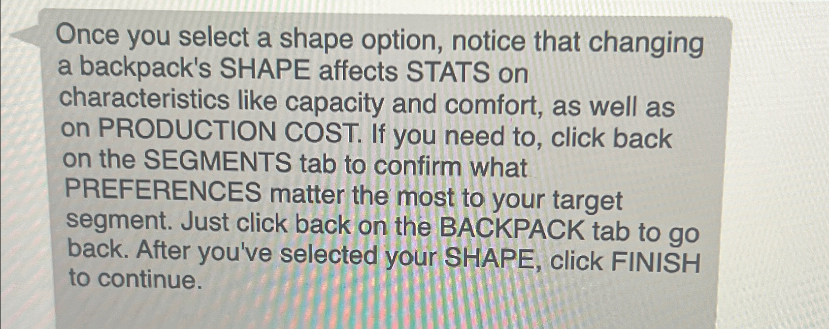 Solved Once you select a shape option, notice that changing | Chegg.com