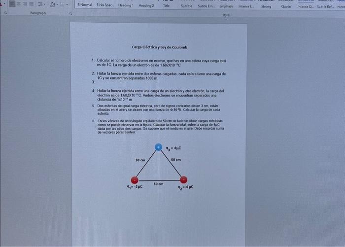 Solved 5 III Paragraph P T Normal 1 No Spac... Heading 1 | Chegg.com