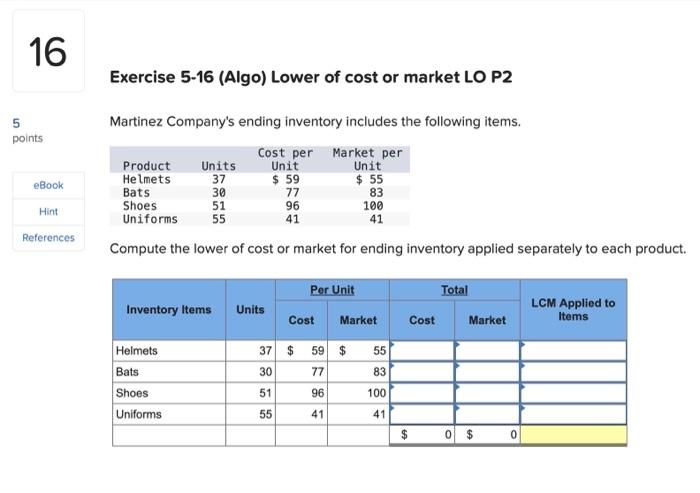 Solved QS 5-14 (Algo) Perpetual: Inventory costing with | Chegg.com
