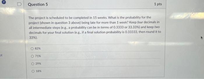 Solved Questions 3-5 are based on the information below. The | Chegg.com