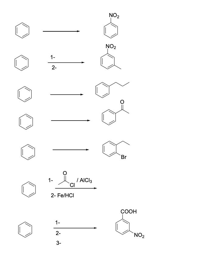 Solved Solve the following reactions, whether by adding the | Chegg.com
