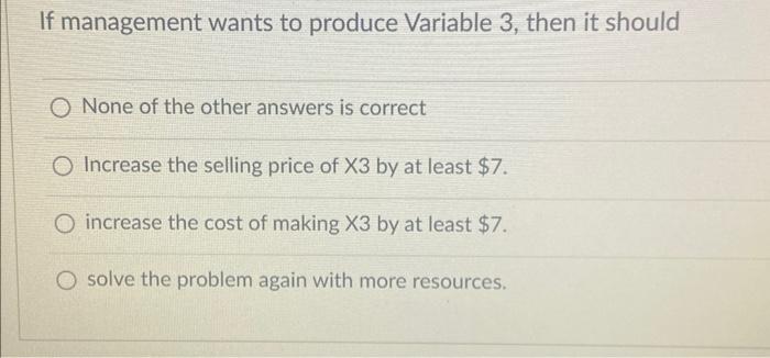 Solved ∗∗ The Solver output shown below is a linear | Chegg.com