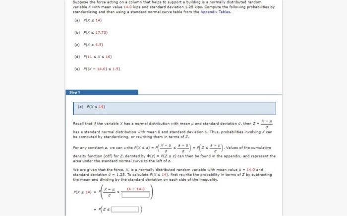 Solved Suppose the force acting on a column that helps to | Chegg.com