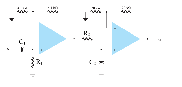 Solved In the circuit given below, R1, ﻿R2, ﻿C1 = 100 ﻿nF | Chegg.com