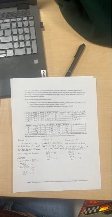 Solved I have no clue how to calculate the bolumes with the | Chegg.com