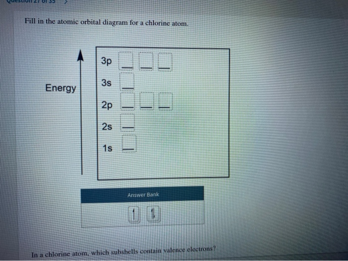 Solved Consider Two 2p Orbitals One On Each Of Two