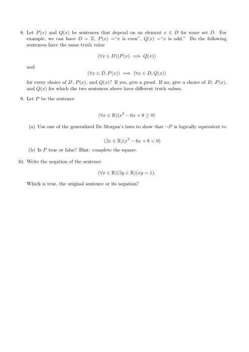 Solved Let n be an integer. If n2 is divisible by 4 then n | Chegg.com